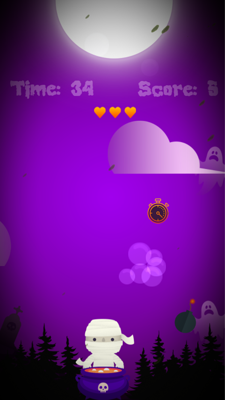 Halloween Candy - HTML5 Game Template(Construct 3) by Badablu | CodeCanyon